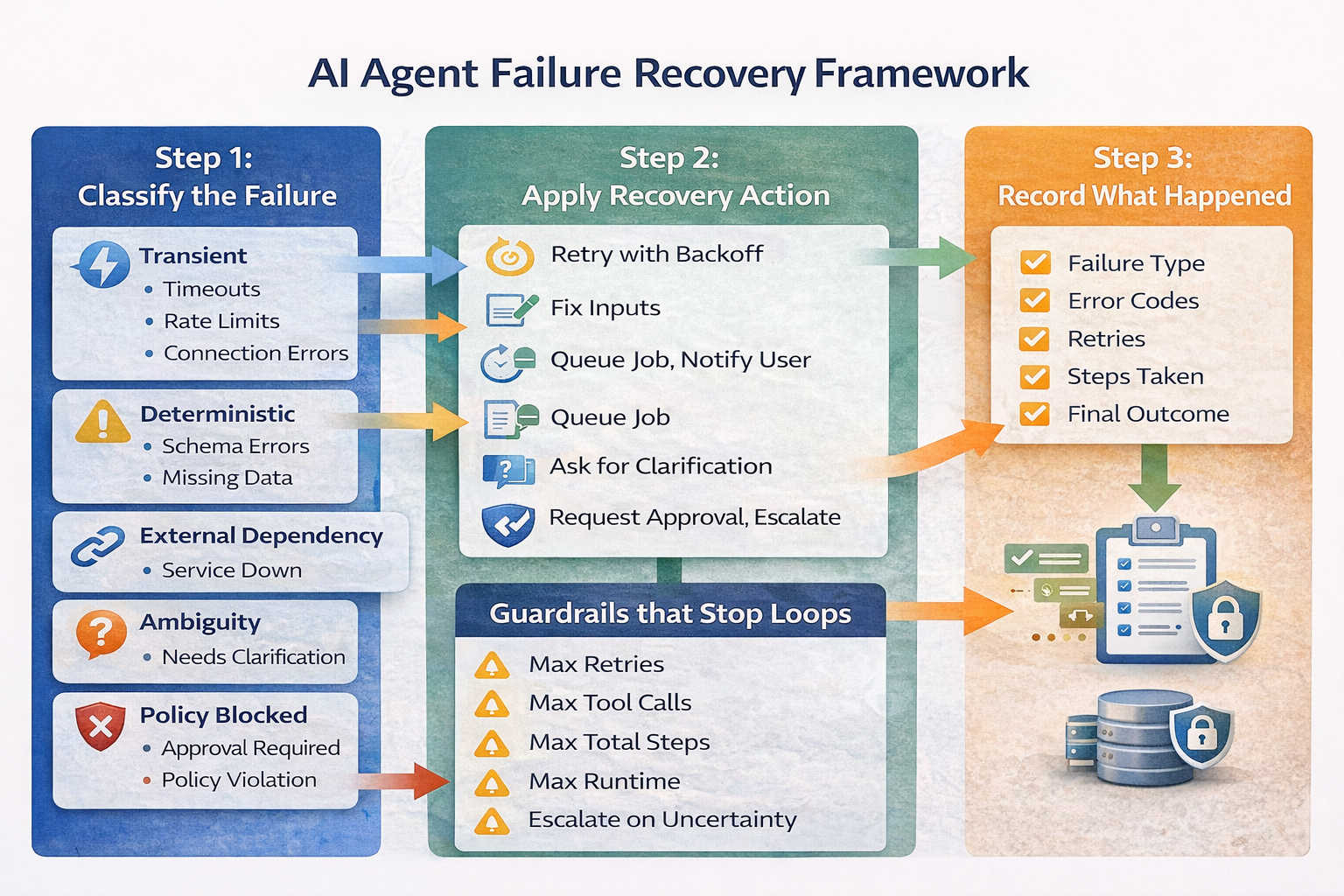 AI Agent Failure Recovery 2026: How to Design Agents That Don’t Loop ...